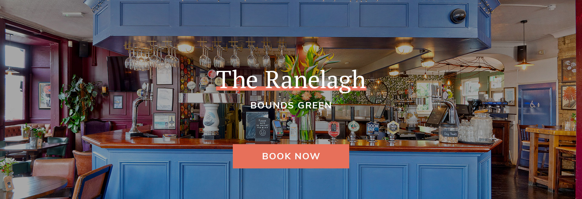 The Ranelagh Pub & Restaurant in London, Greater London