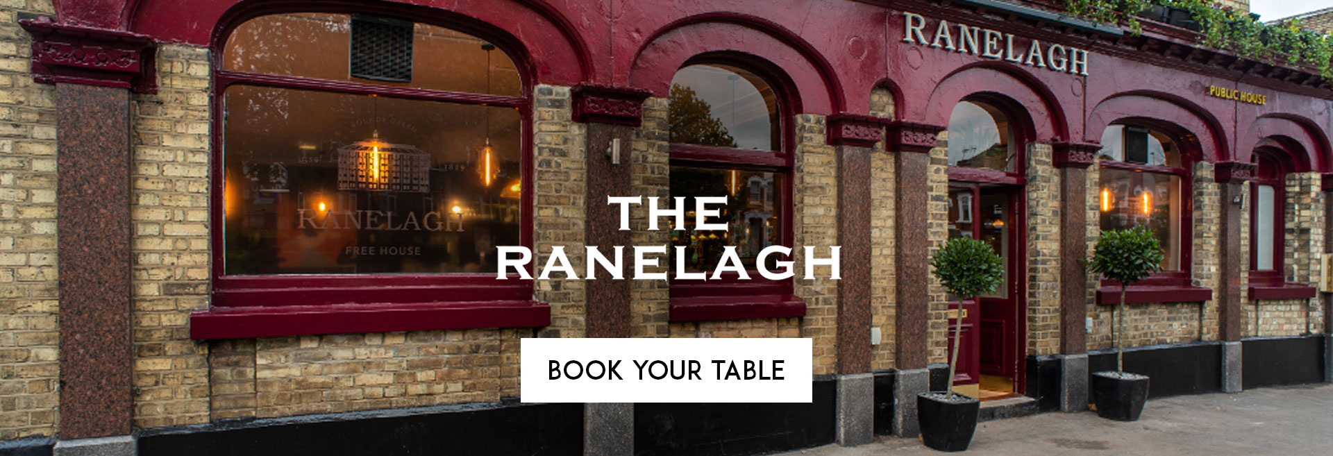 The Ranelagh in Bounds Green, London - Classic British Pub